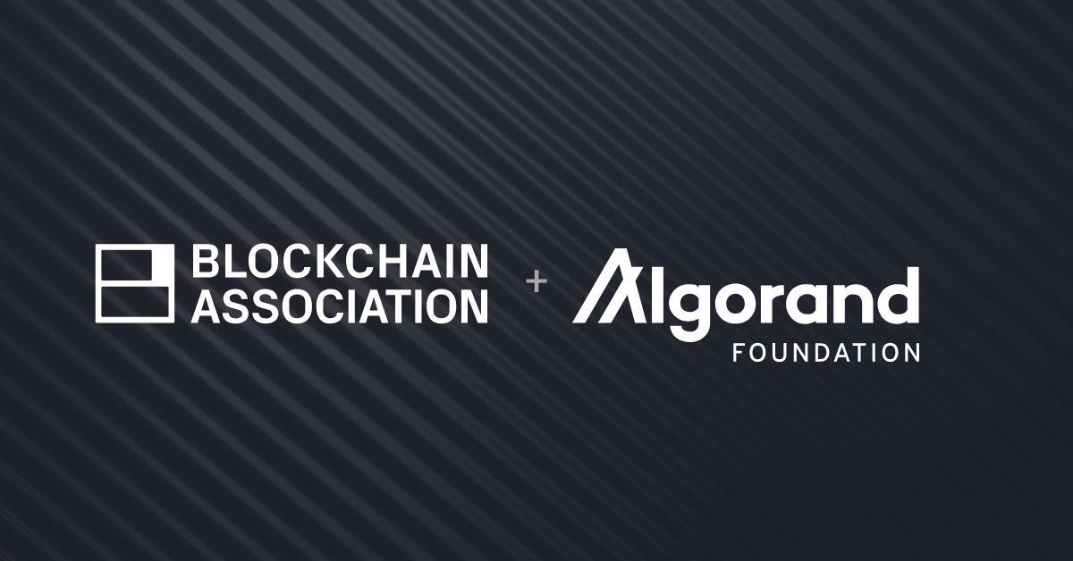 A seat at the table: Why Algorand Foundation joined the Blockchain Association